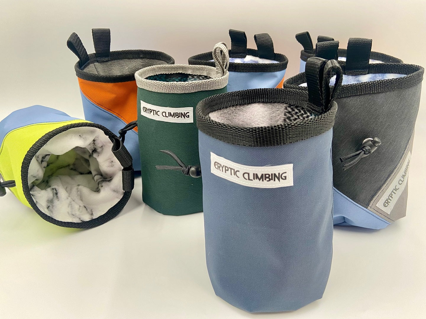 Cryptic Climbing Chalk Bags - Large/Small Chalk Bags – Crypticclimbing