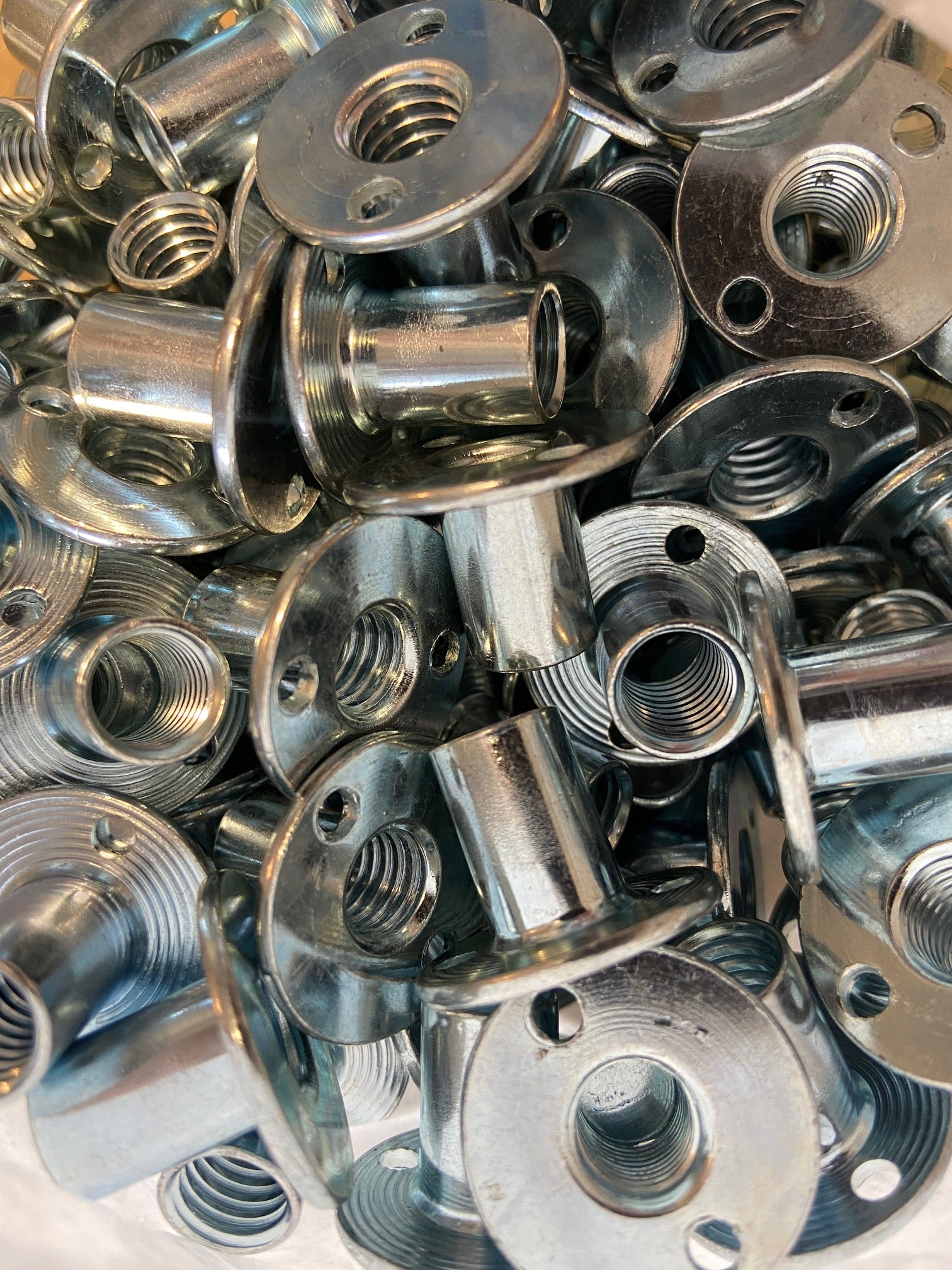 2-Hole T-Nut for Climbing walls - 100-pack – Crypticclimbing